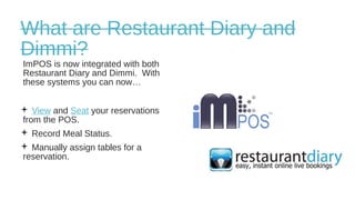 Im pos restaurant diary | PPT