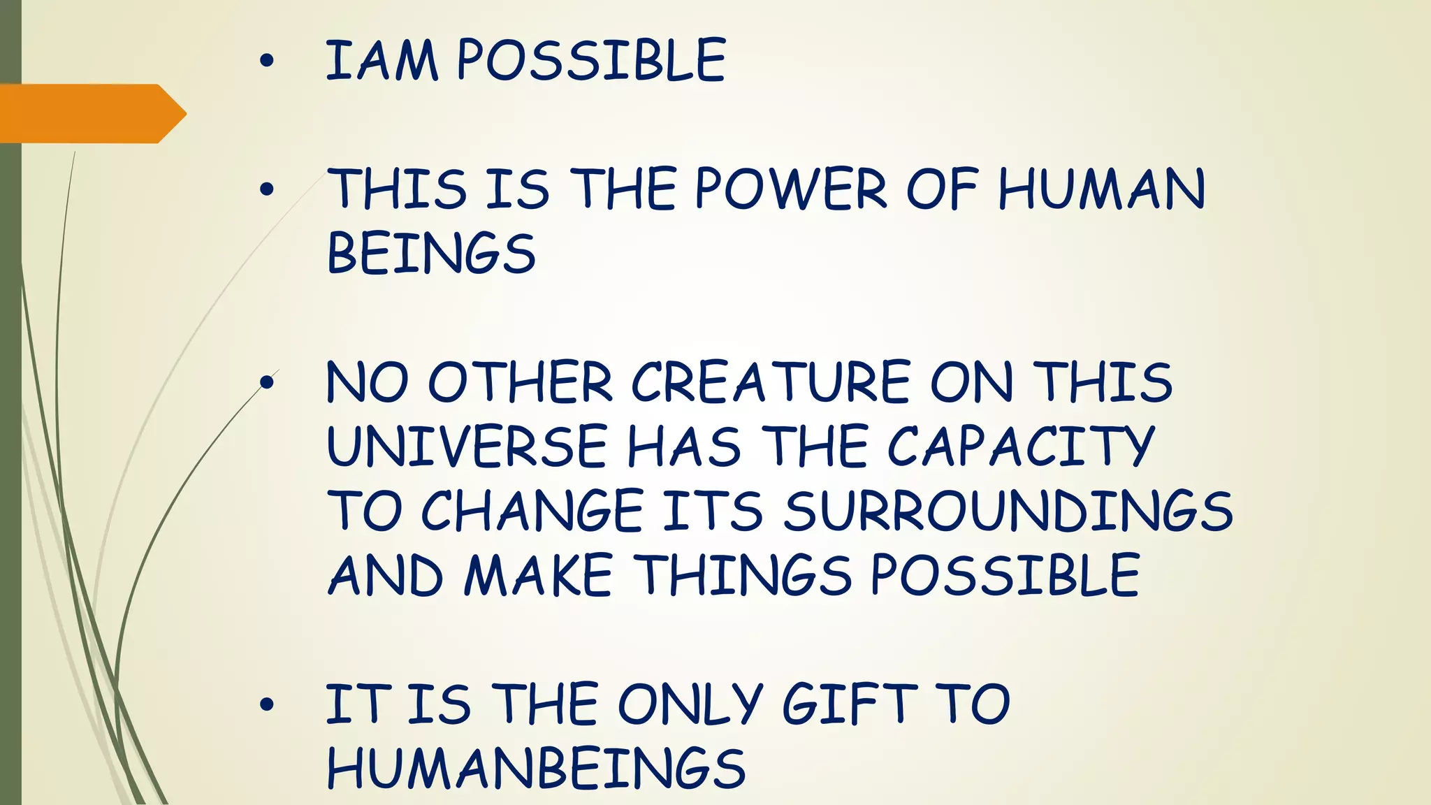 I'm possible | PPT