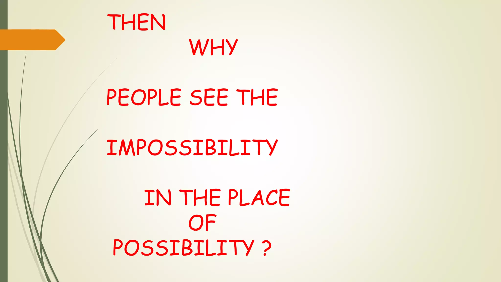 I'm possible | PPT