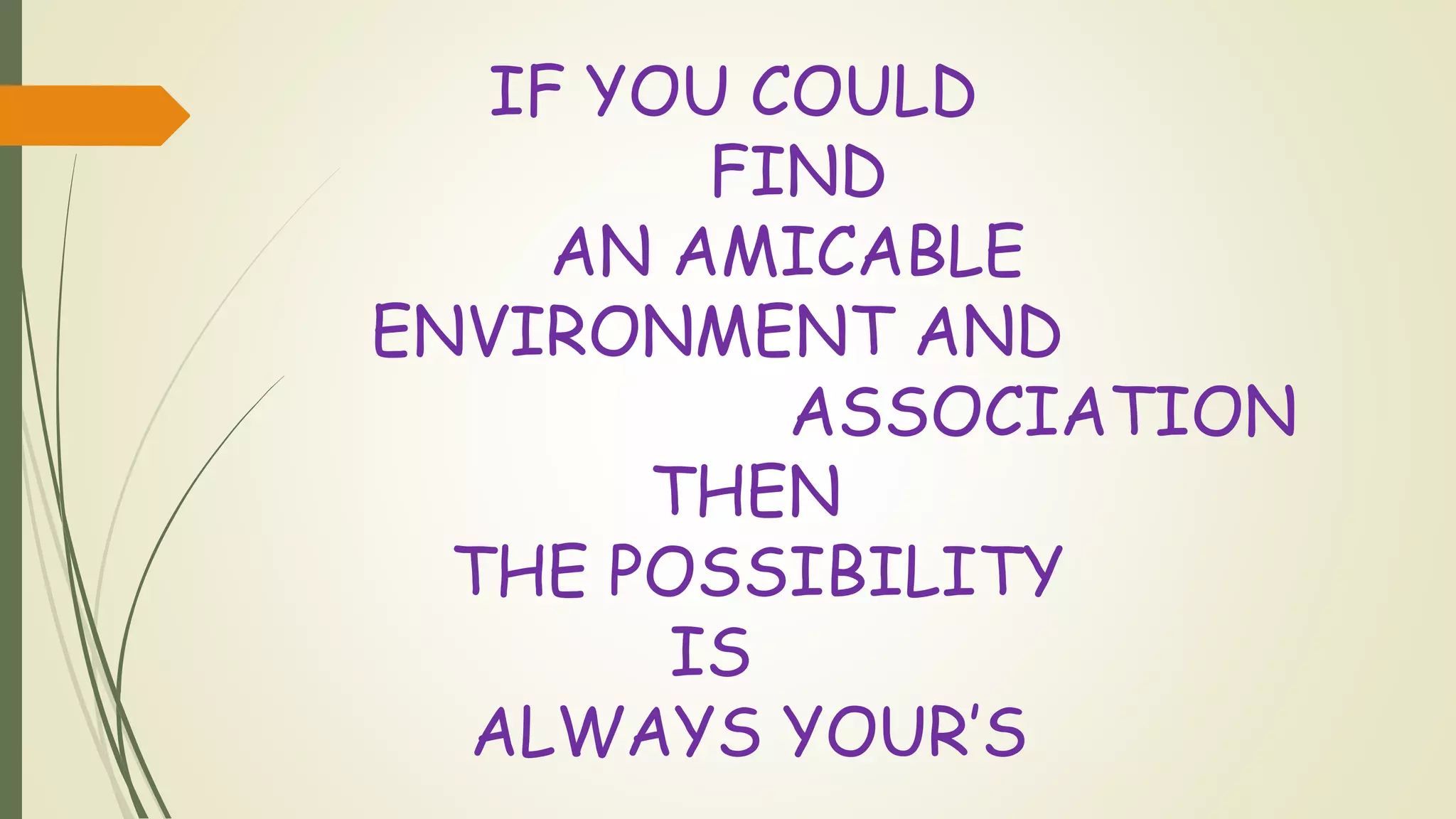 I'm possible | PPT