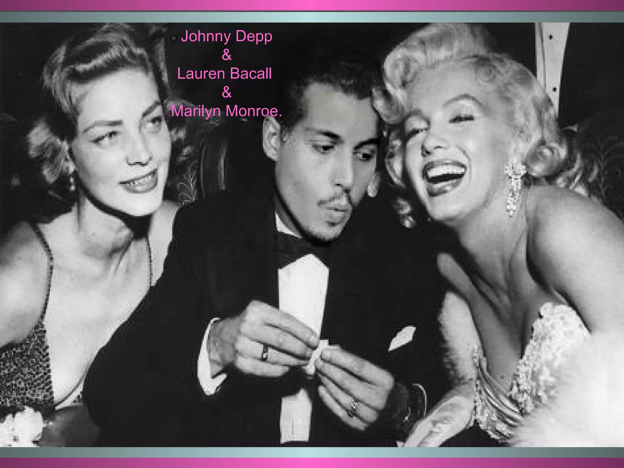Impossible Celebrity Couples | PPS