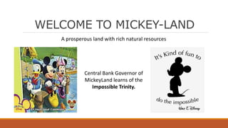 Impossible Trinity for Dummies | PPTX | Currencies | Economy