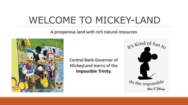 Impossible Trinity for Dummies | PPTX