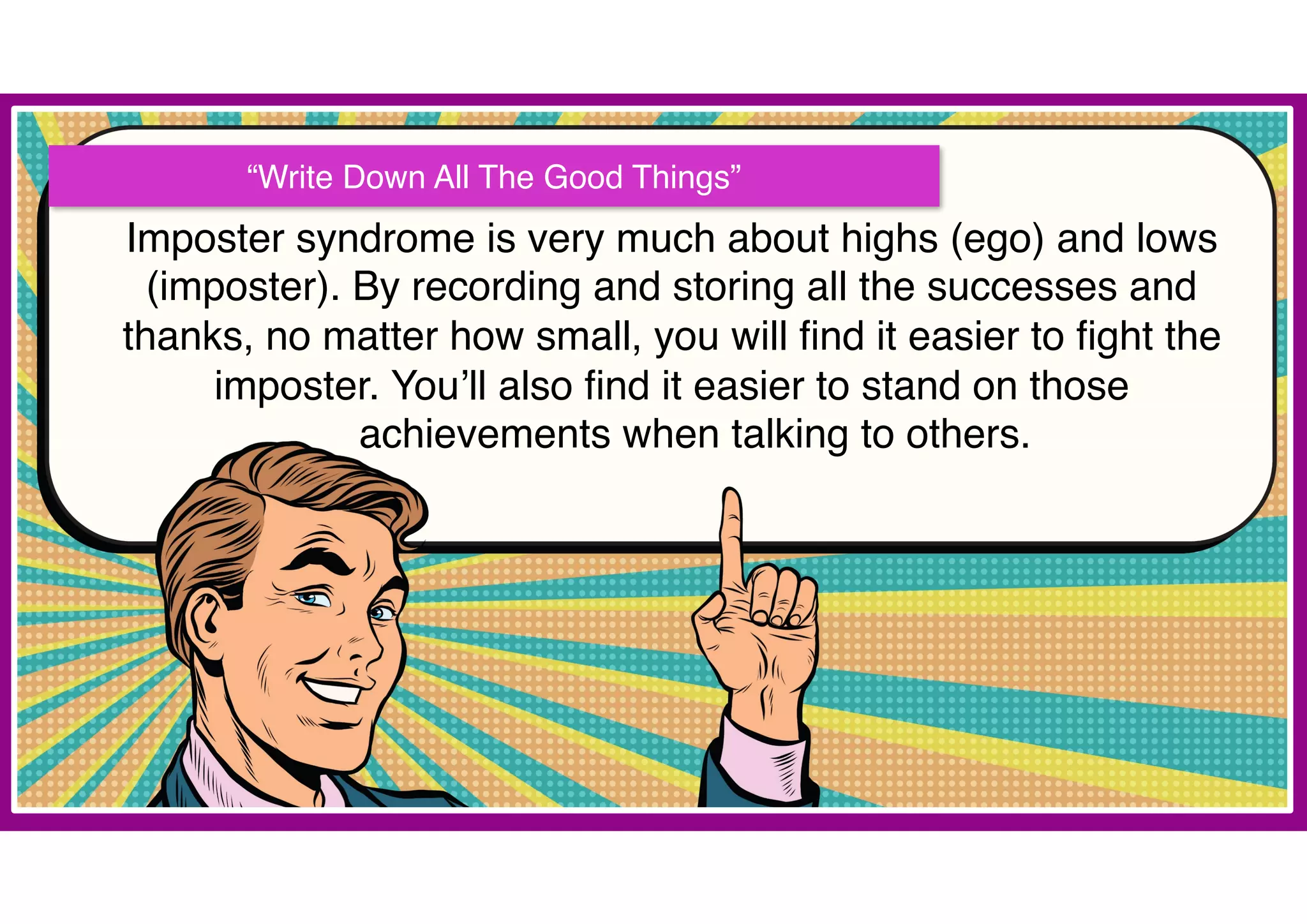 The Imposter Syndrome | PDF