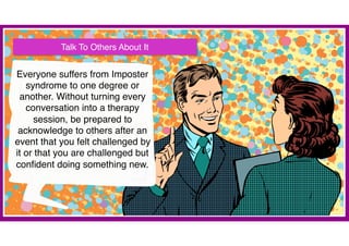 The Imposter Syndrome | PDF