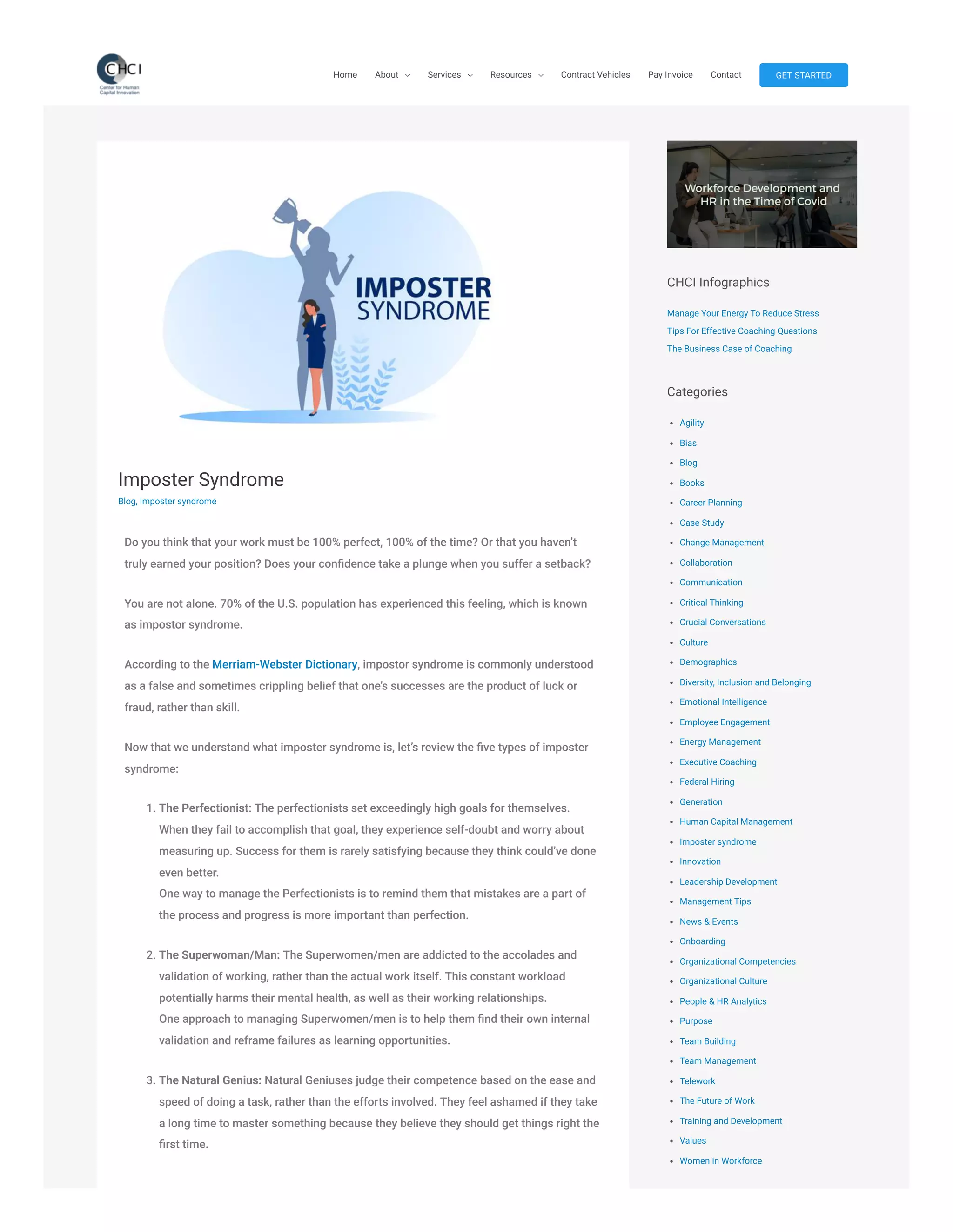 Imposter Syndrome | PDF