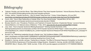 Imposter Among Us: A Qualitative Analysis of Imposter Syndrome Posts on ...