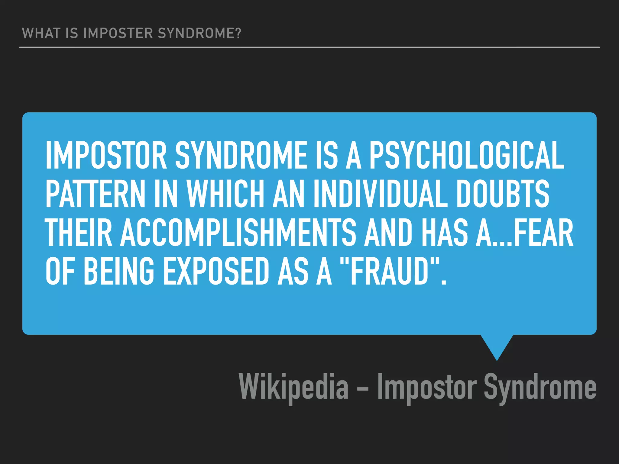 Navigating Imposter Syndrome | PDF