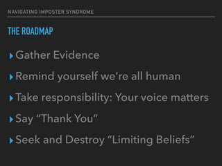 Navigating Imposter Syndrome | PDF