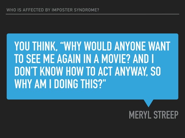 Navigating Imposter Syndrome | PDF