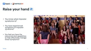 Imposter Syndrome in Marketing & Why You're Not Alone | PPT