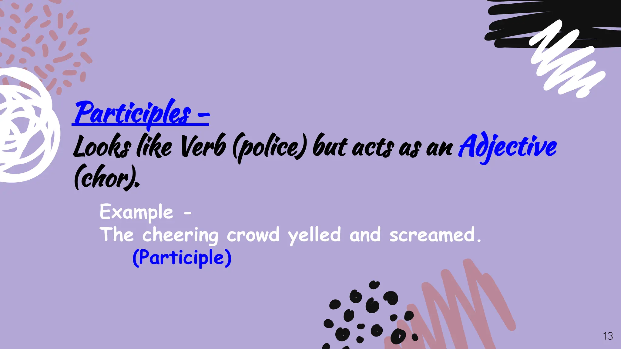 Imposter Verbs. education, types of verbs | PDF