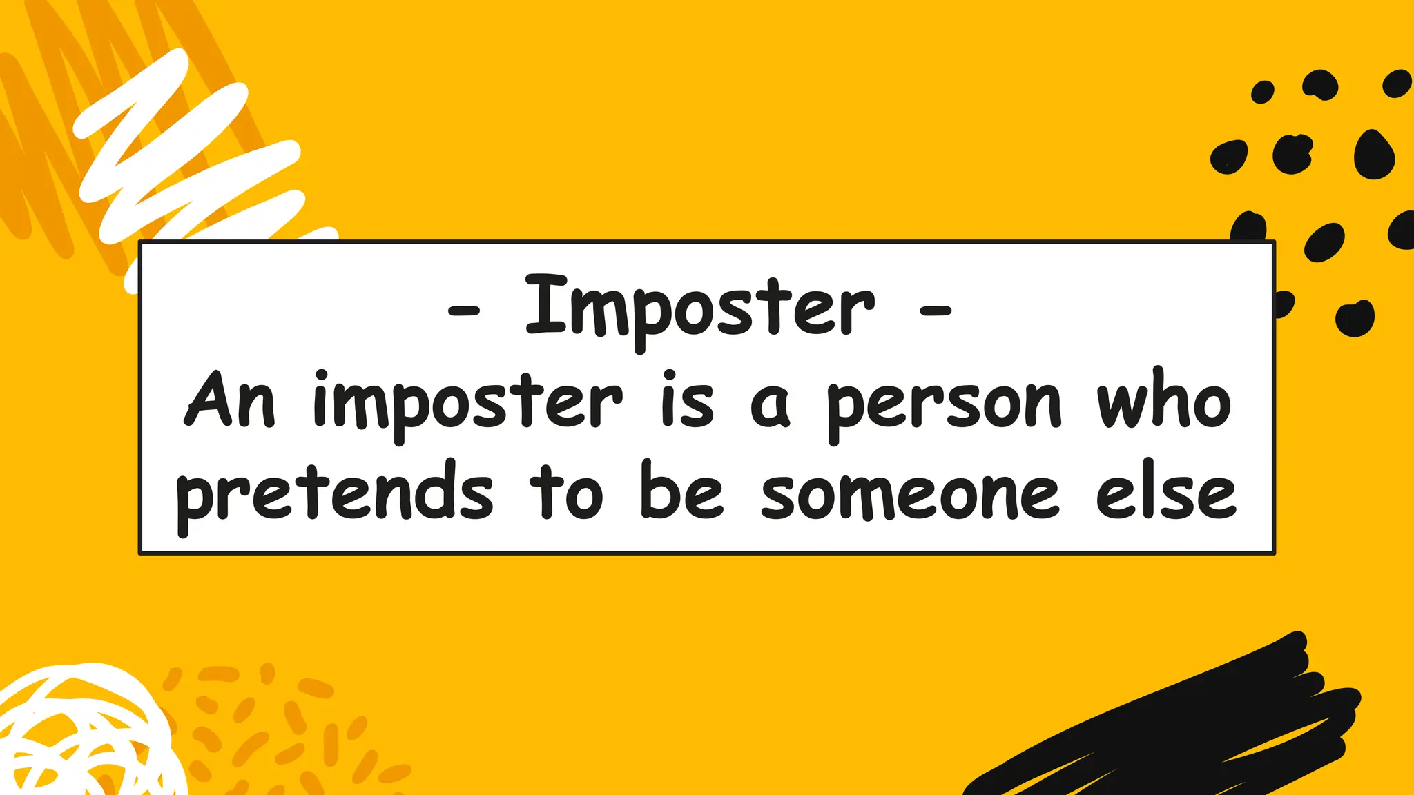 Imposter Verbs. education, types of verbs | PDF