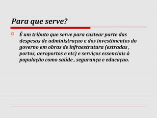 trabalho Imposto de renda | PPT