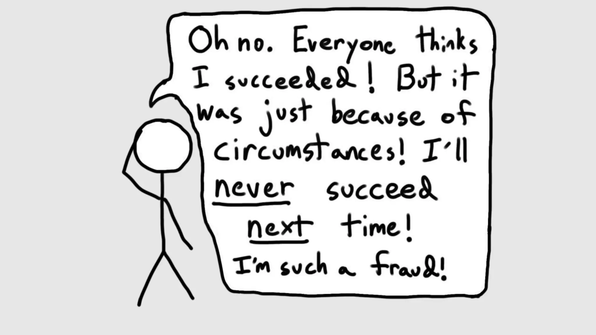 The Whys and Hows of Impostor Syndrome and the Illusion of Transparency ...
