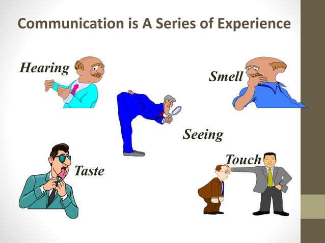 Impotance and impact of communication in production process | PPT