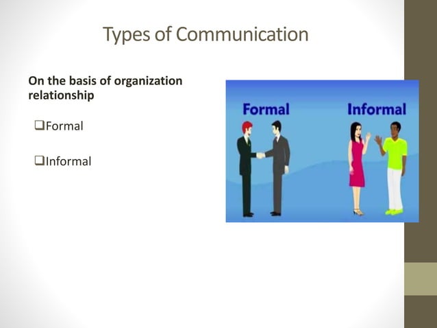 Impotance and impact of communication in production process | PPT