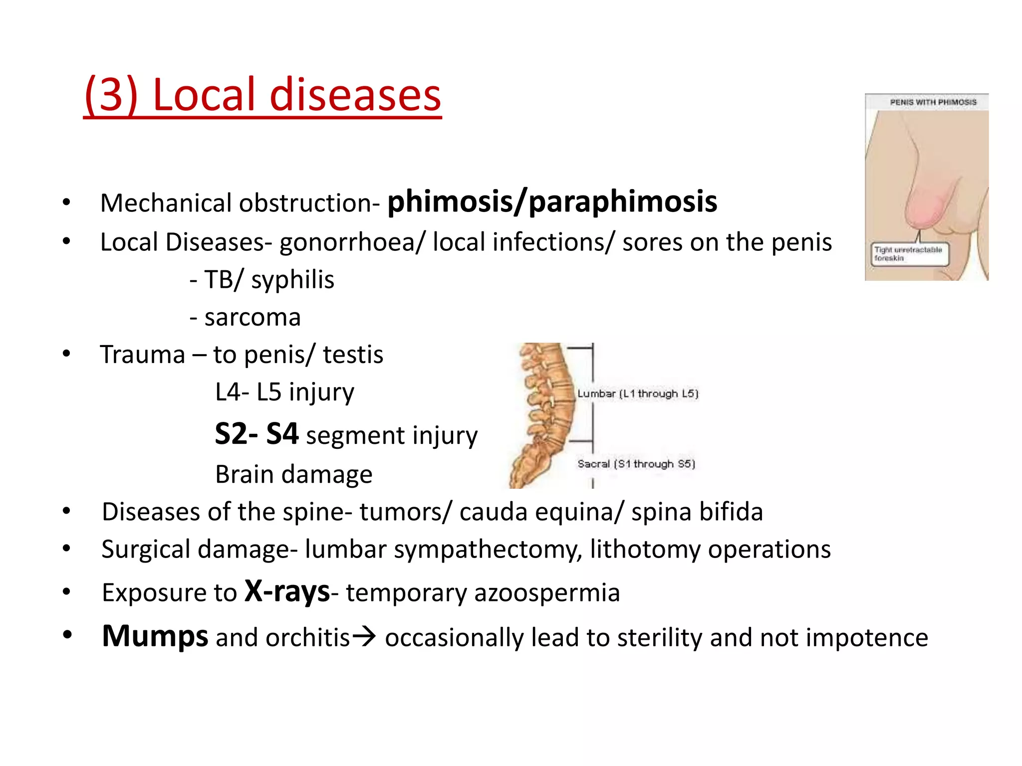 Impotence and sterility | PPTX