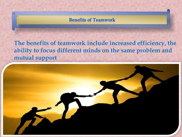 Importance Of Teamwork (Build Your Team Stronger) | PPT