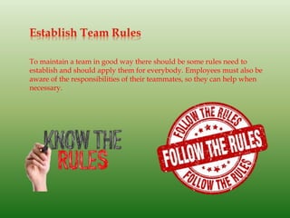 Importance Of Teamwork (Build Your Team Stronger) | PPTX