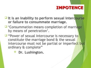Impotence & Sterility.ppt.................. | PPT