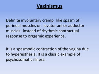 Impotence, sterility, artificial insemination | PDF