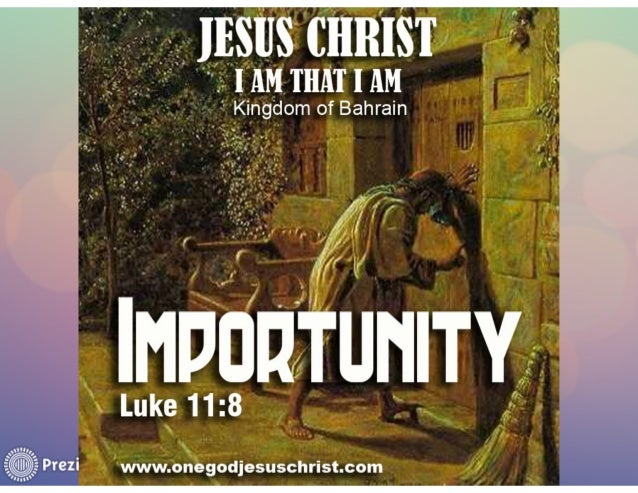 Importunity