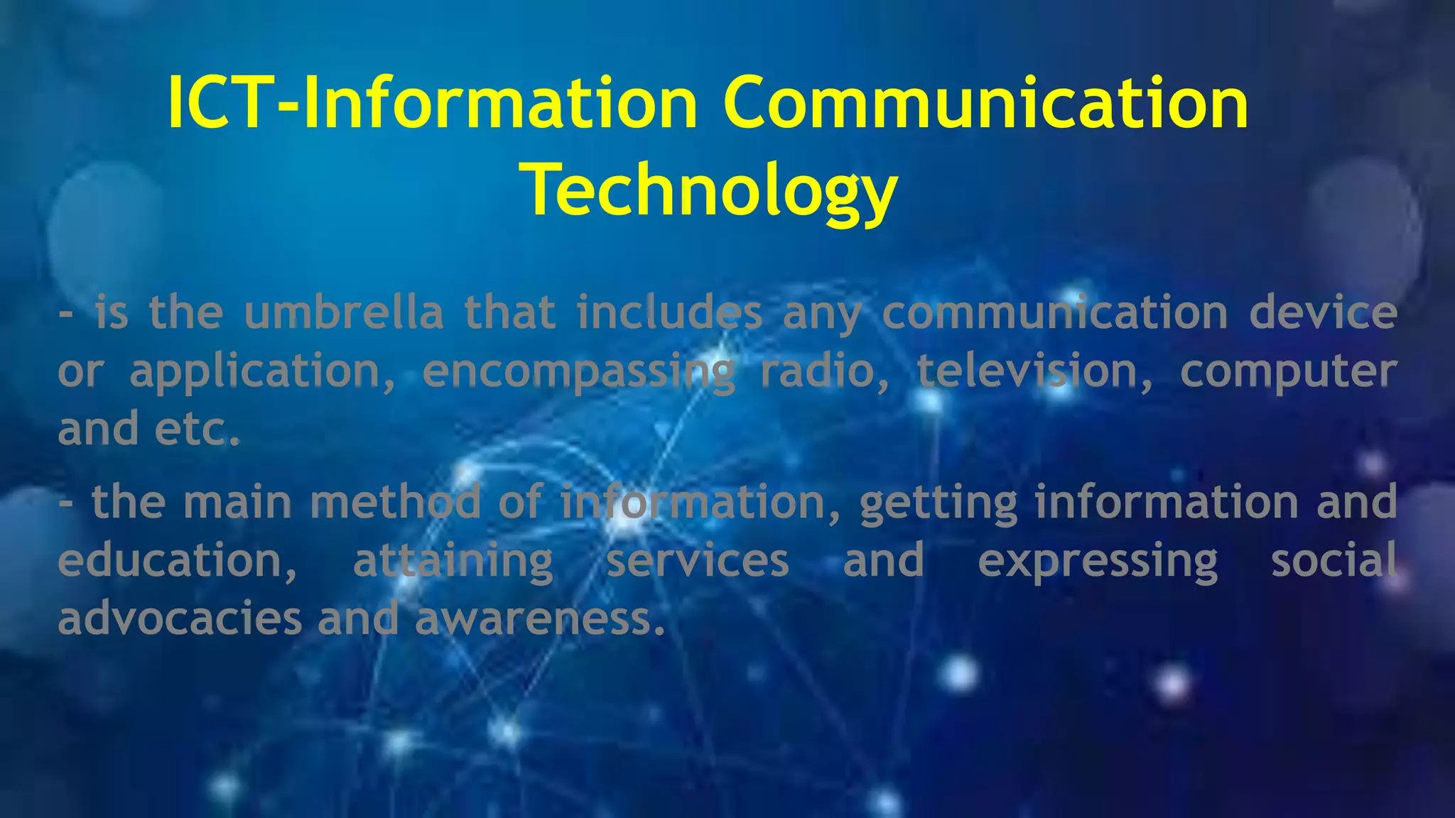Impowerment technology BY CEDRIC PADA,ROSIE GURA,LOIDA GULA, MARIAN ...