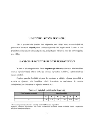 Impozite şi taxe locale | PDF