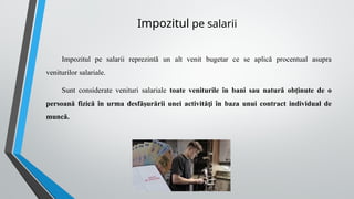Impozitul pe salarii | PPT