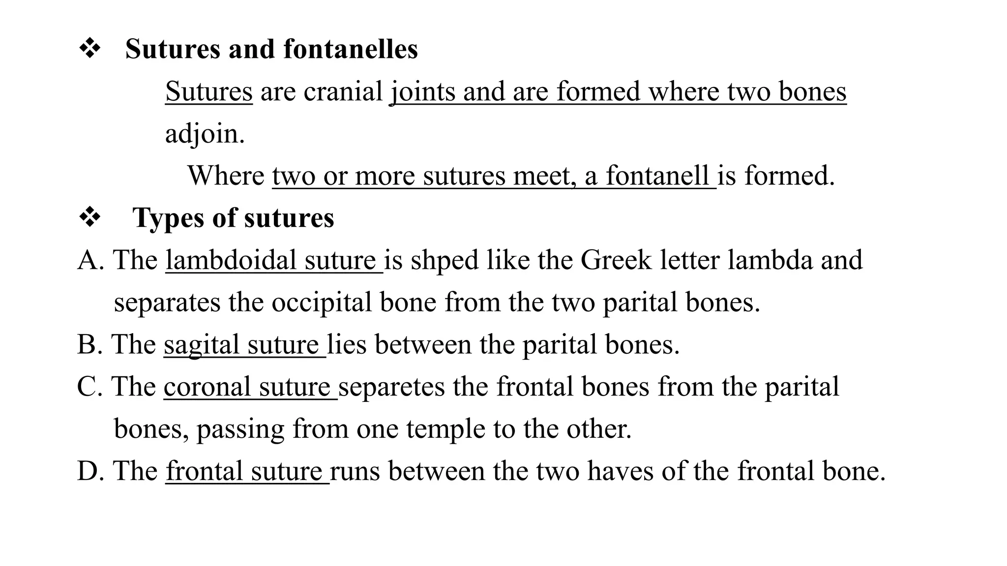 The fetal skull | PPTX
