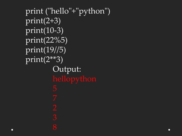 IMP PPT- Python programming fundamentals.pptx | Programming Languages ... IMP PPT- Python programming fundamentals.pptx | Programming Languages ...