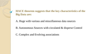 Data minig with Big data analysis | PPT