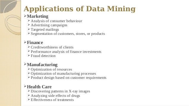 Data minig with Big data analysis