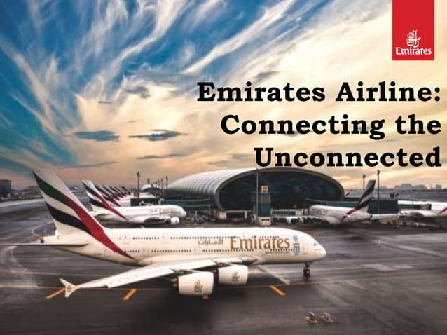 International marketing: Emirates Airlines case study | PPT