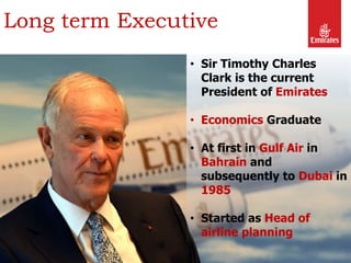 International marketing: Emirates Airlines case study | PPT