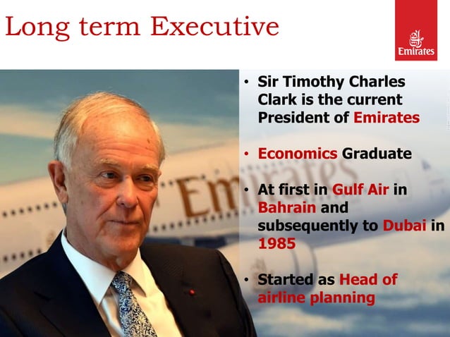 International marketing: Emirates Airlines case study | PPT