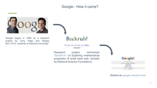 Google Corporate Strategy | PPTX