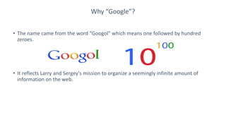 Google Corporate Strategy | PPTX