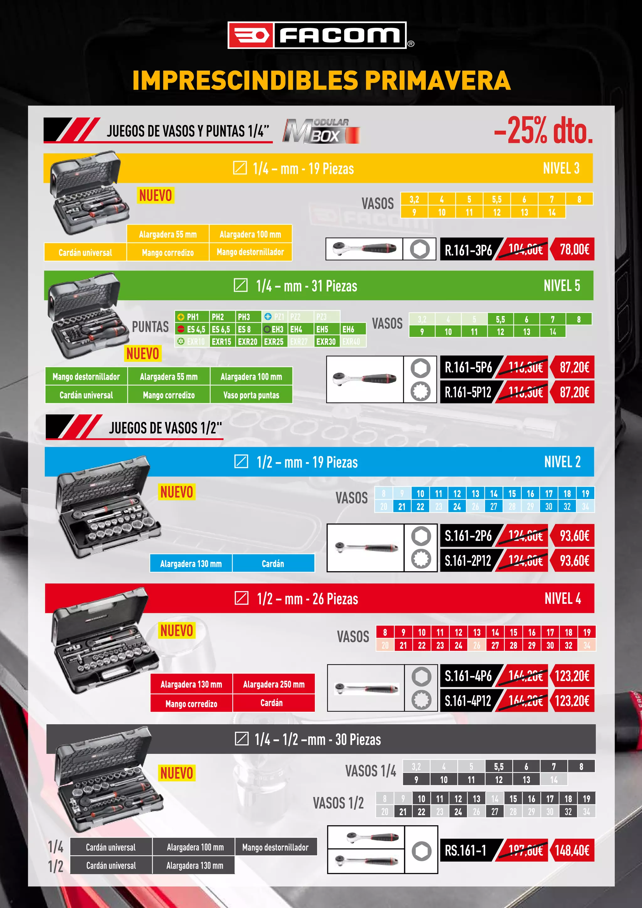 Imprescindibles primavera FACOM | PDF | Woodworking | Arts and Crafts