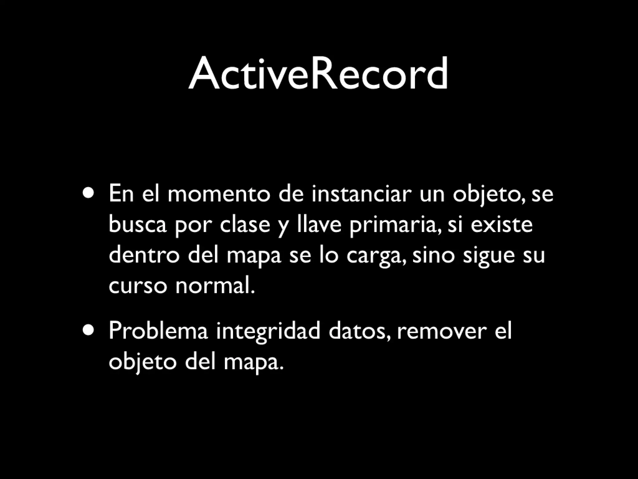 IdentityMap on ActiveRecord | PPT