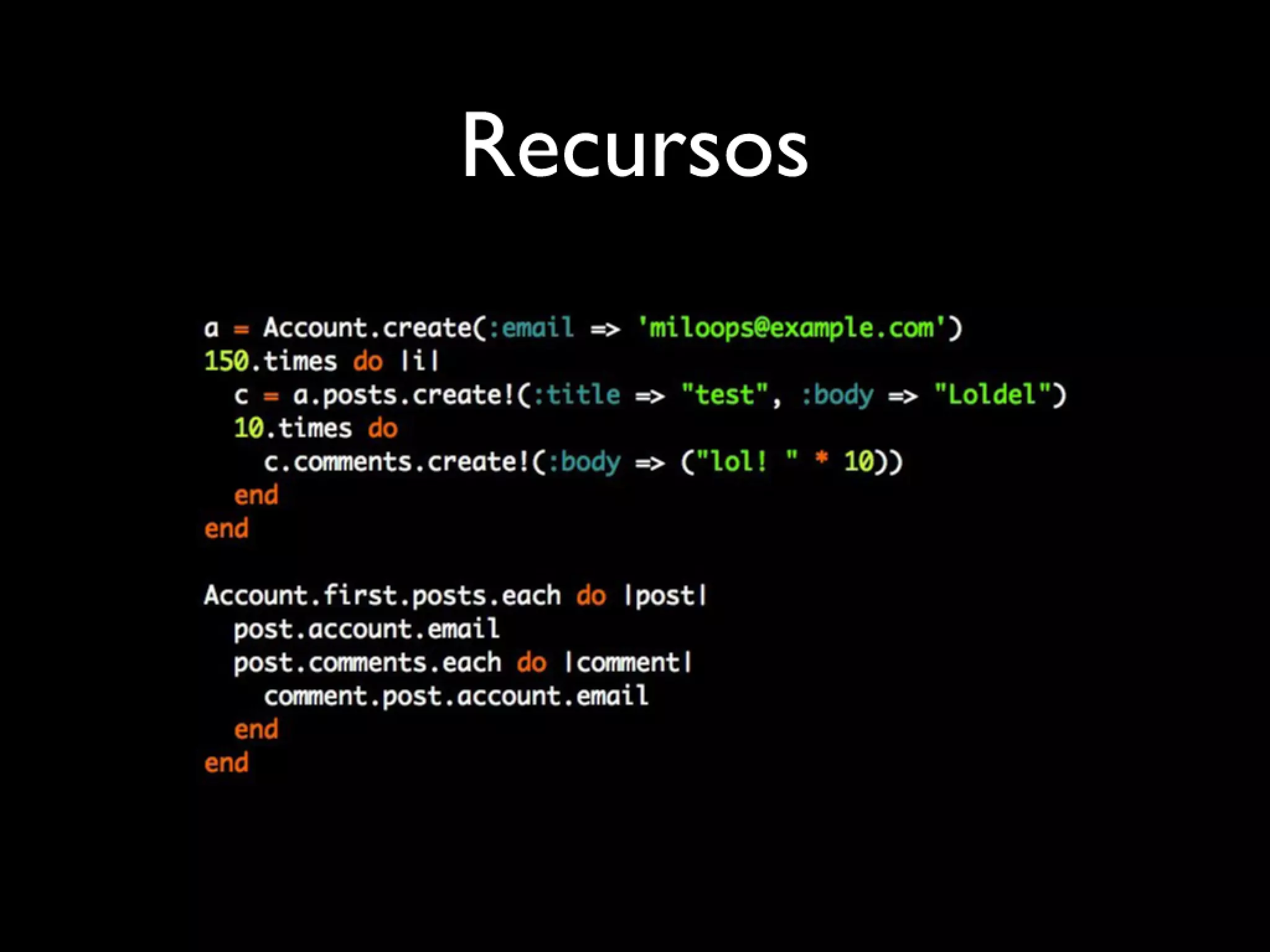 IdentityMap on ActiveRecord | PPT