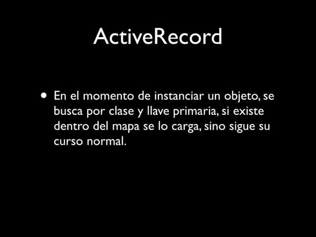 IdentityMap on ActiveRecord | PPT