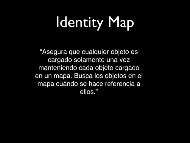 IdentityMap on ActiveRecord | PPT | Free Download