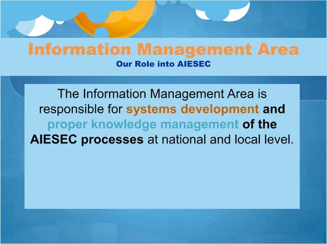 Im presentation | PPT