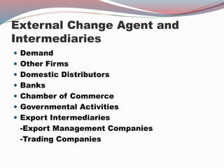 Market entry and expansion | PPT