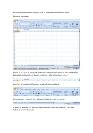 tutorial excel | DOC