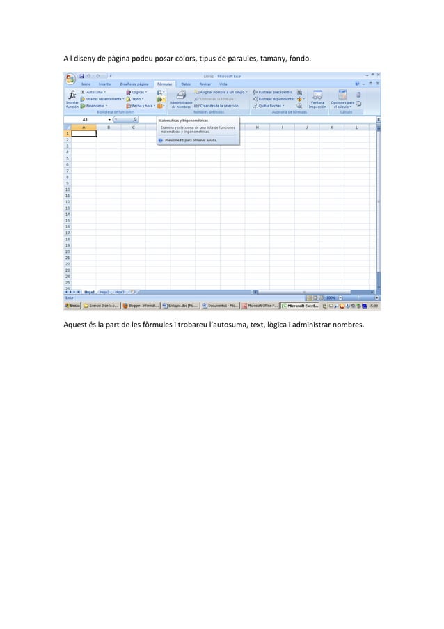 tutorial excel | PDF