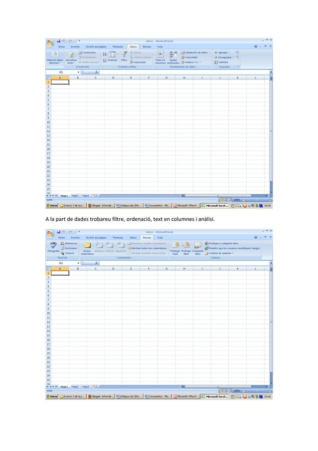 tutorial excel | PDF