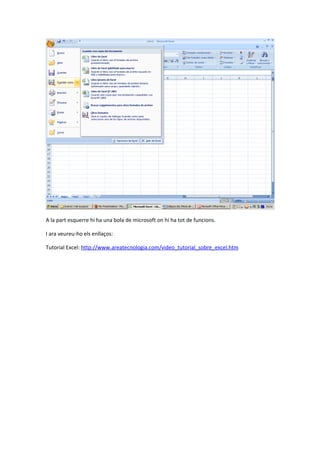 tutorial excel | DOC